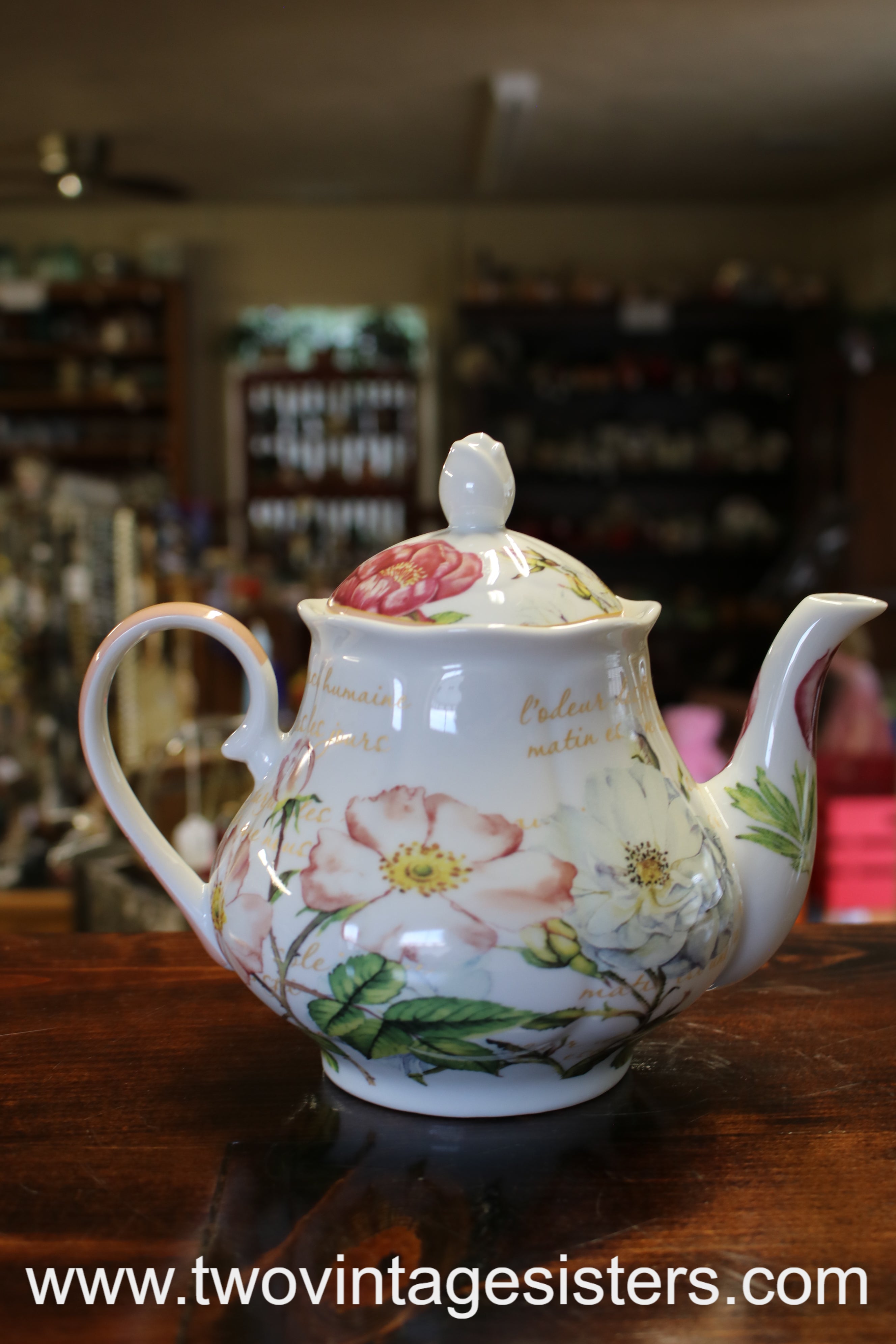 Kent Pottery Ashley Grace Ceramic Teapot