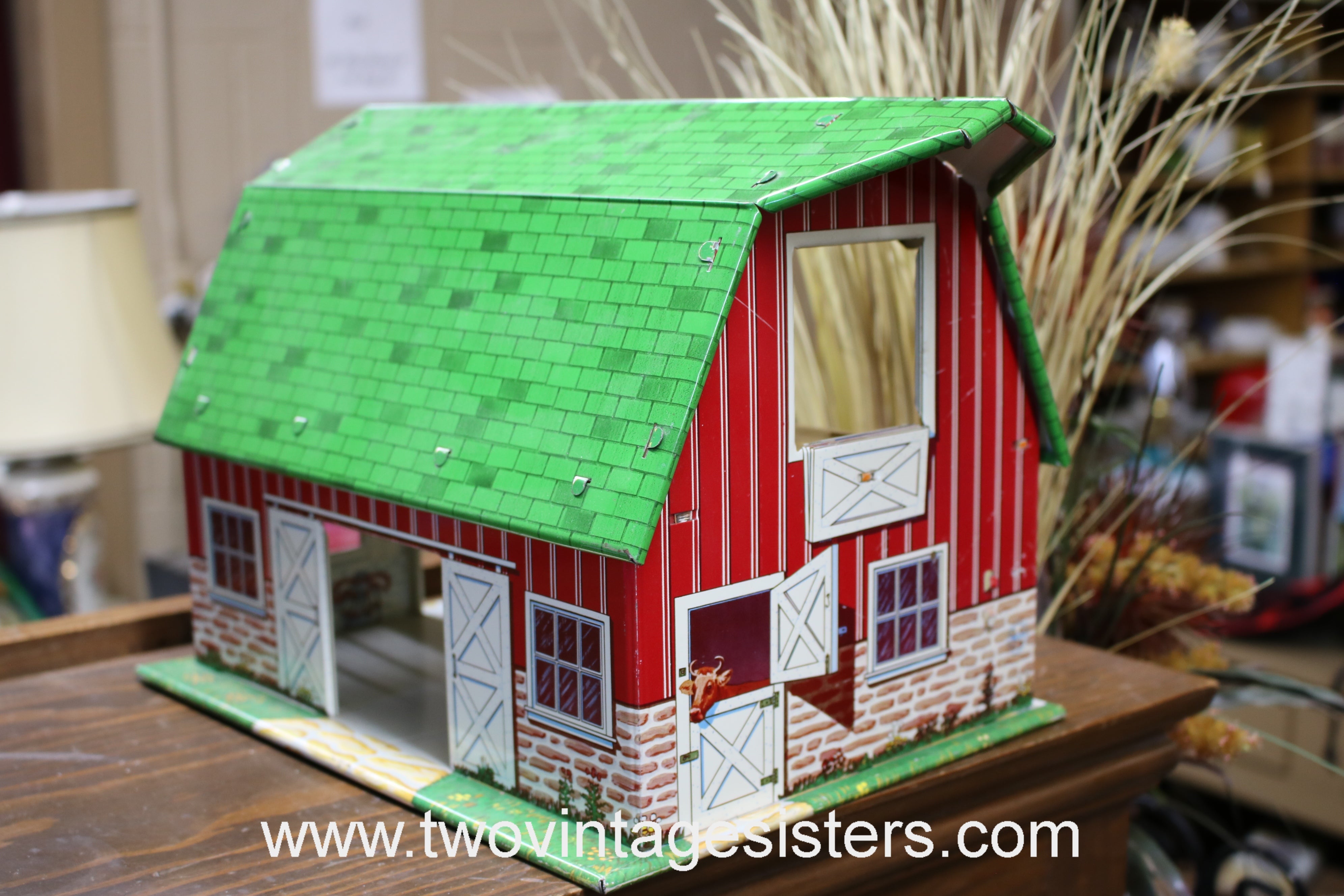 Marx 1950 Lazy Day Farm Barn